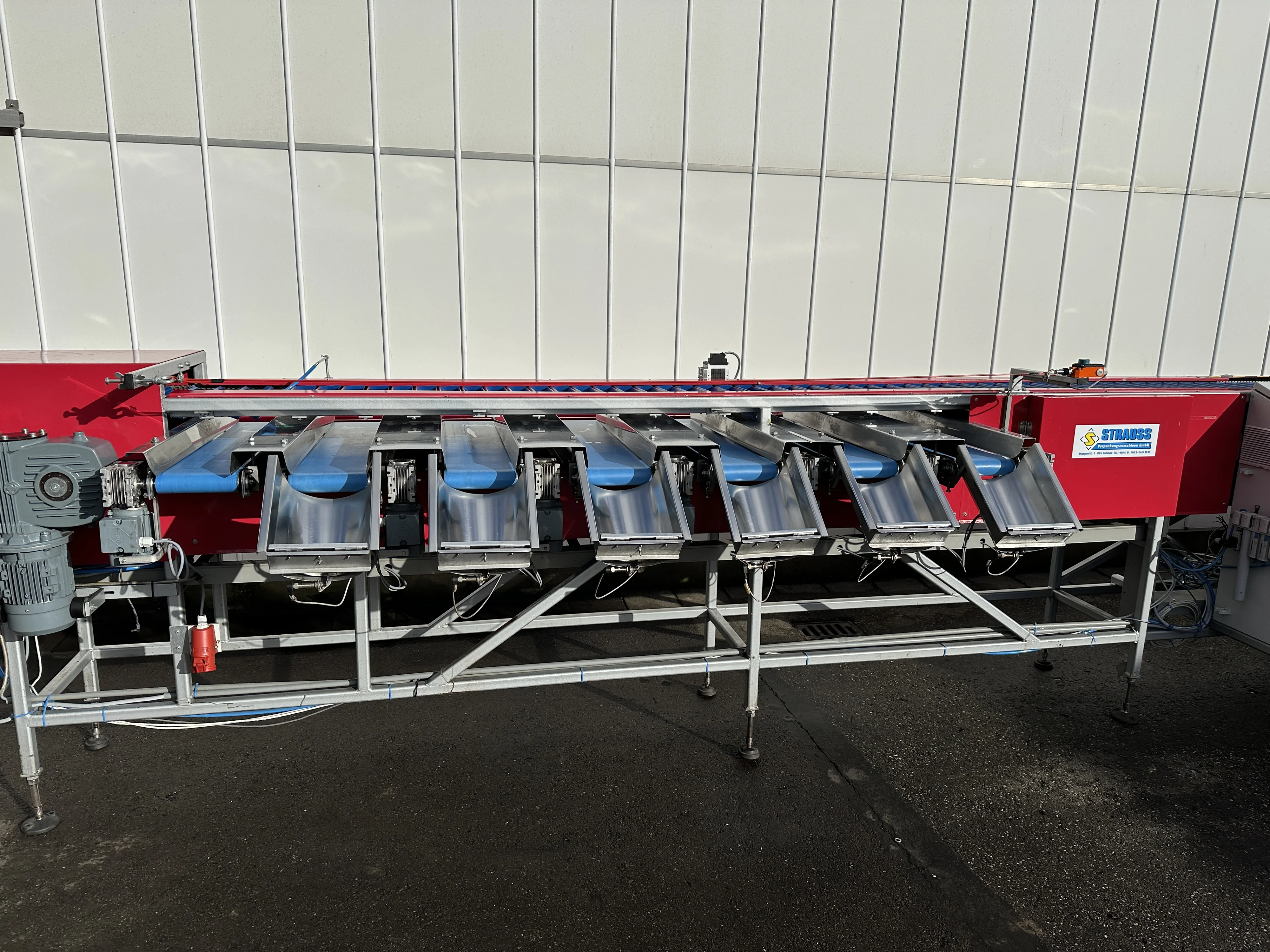 Strauss SWL17G • Duijndam Machines