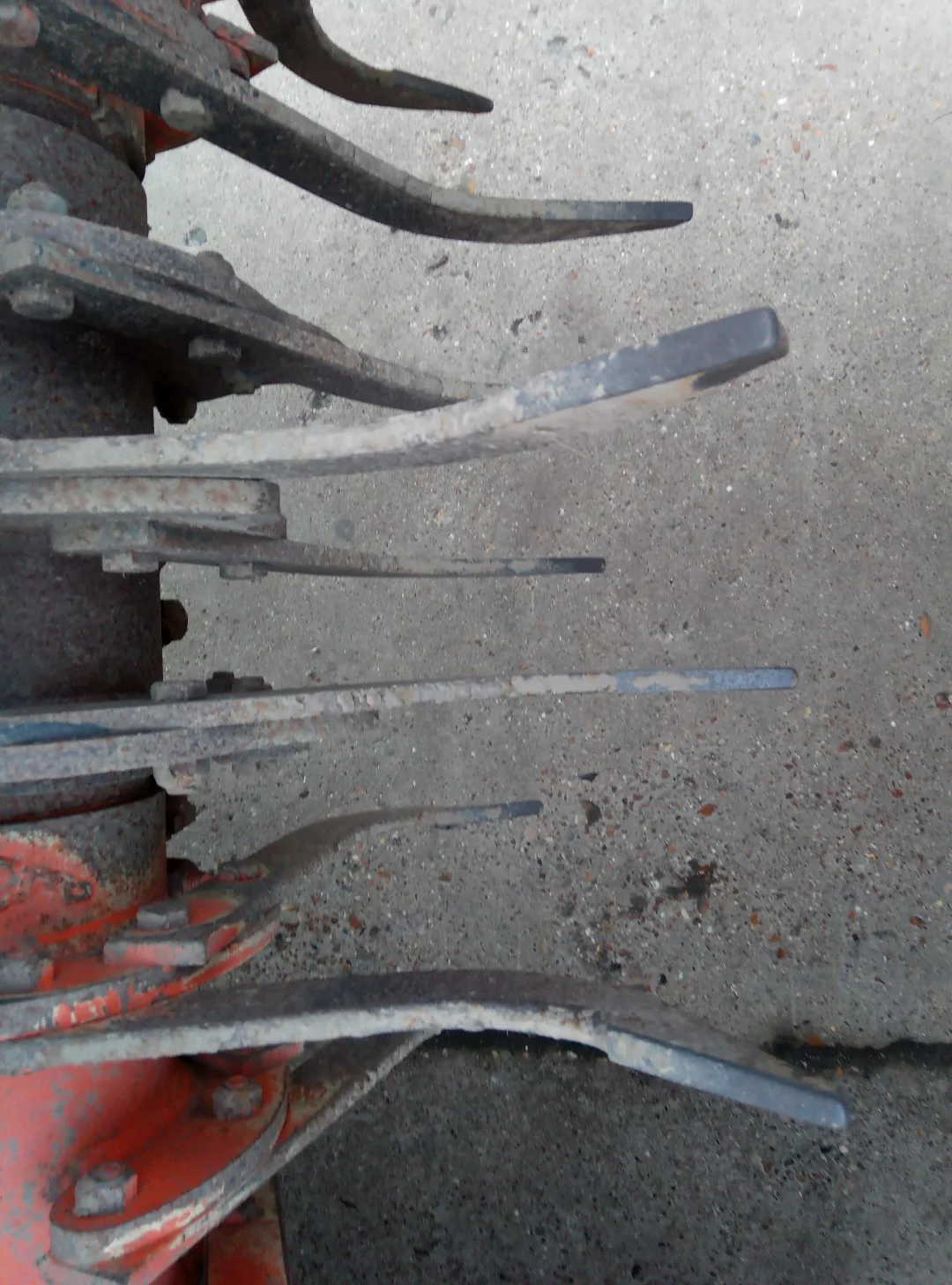 Struik 4RF/310 rotary cultivator with cage roll • Duijndam Machines