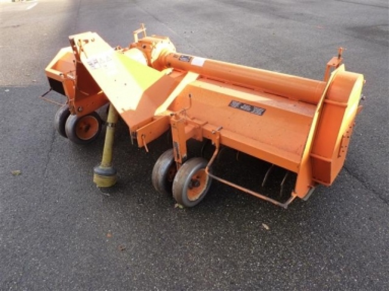 Struik rijenfrees • Duijndam Machines