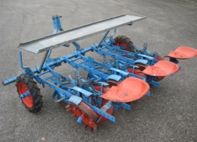 Super Prefer Machine plantation 3 rangées • Duijndam Machines