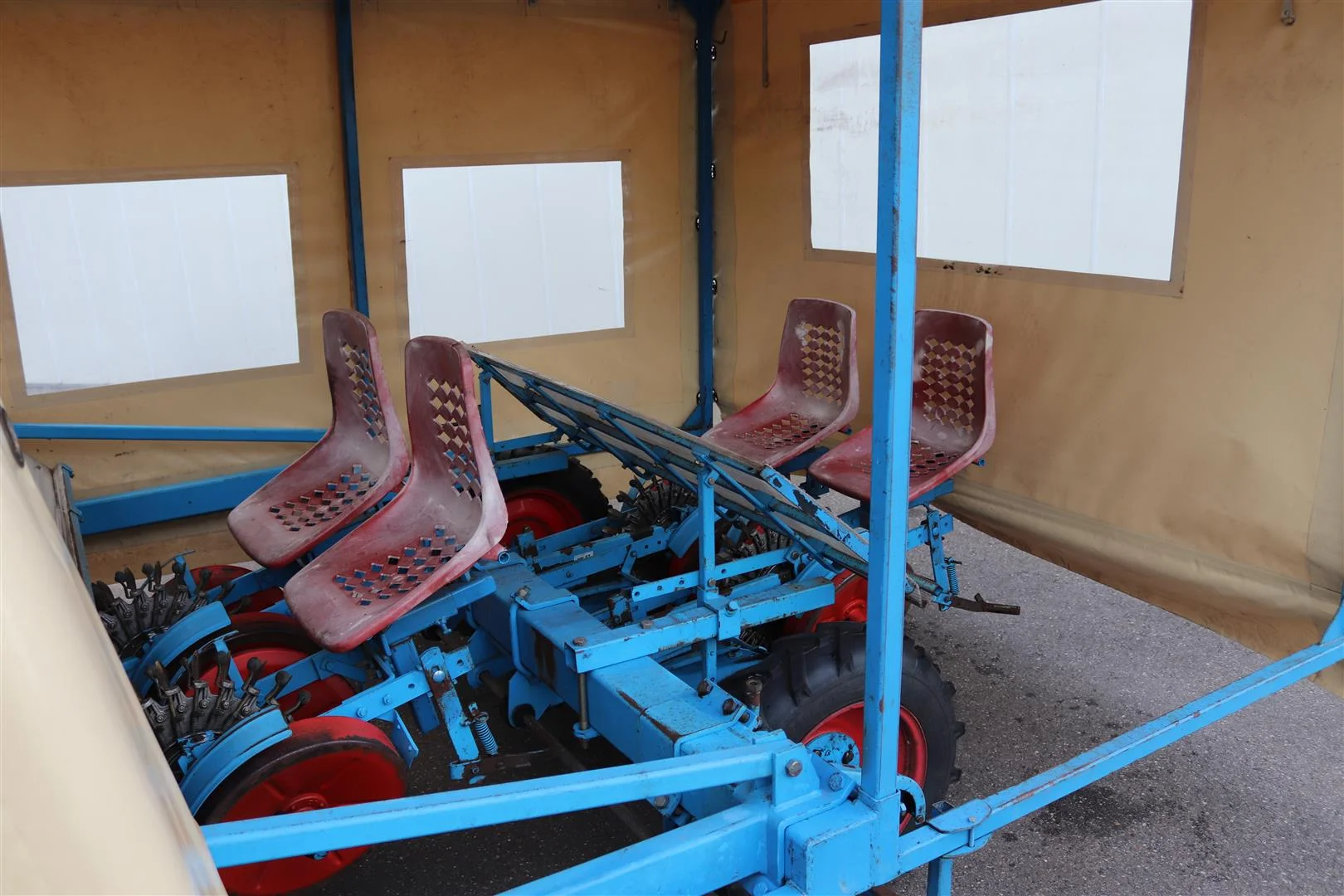 Super Prefer planting machine 5 rows planting disc with 24 grippers ...