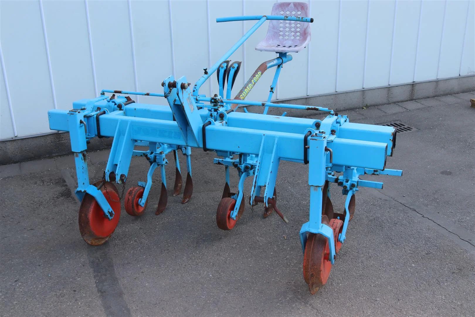 Monosem Super Prefer cultivator with steering for 2 rows • Duijndam ...