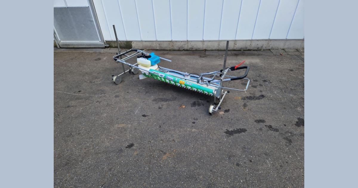 SuperCut 3000 NT pruning machine with Ochiai motor • Duijndam Machines