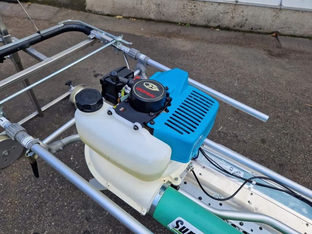 SuperCut 3000 NT pruning machine with Ochiai motor • Duijndam Machines