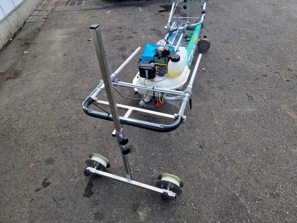 SuperCut 3000 NT pruning machine with Ochiai motor • Duijndam Machines