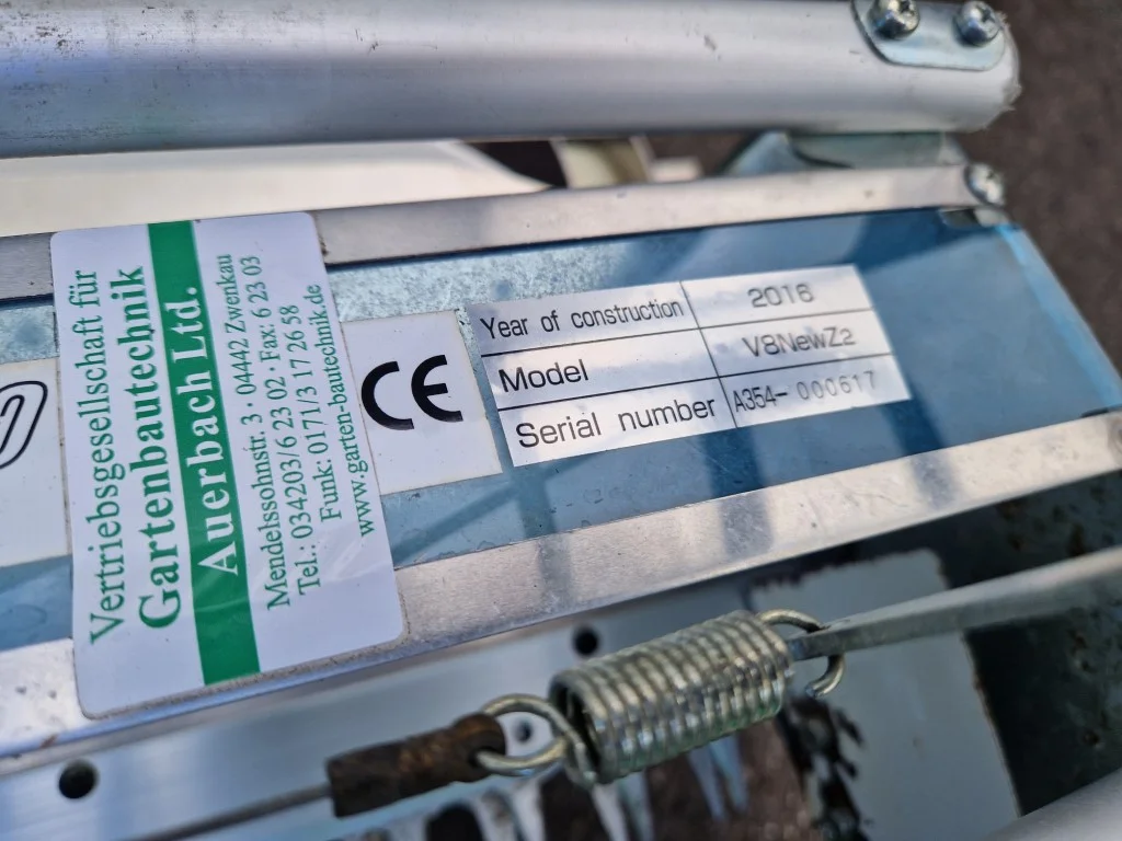 SuperCut 3000 NT pruning machine with Ochiai motor • Duijndam Machines