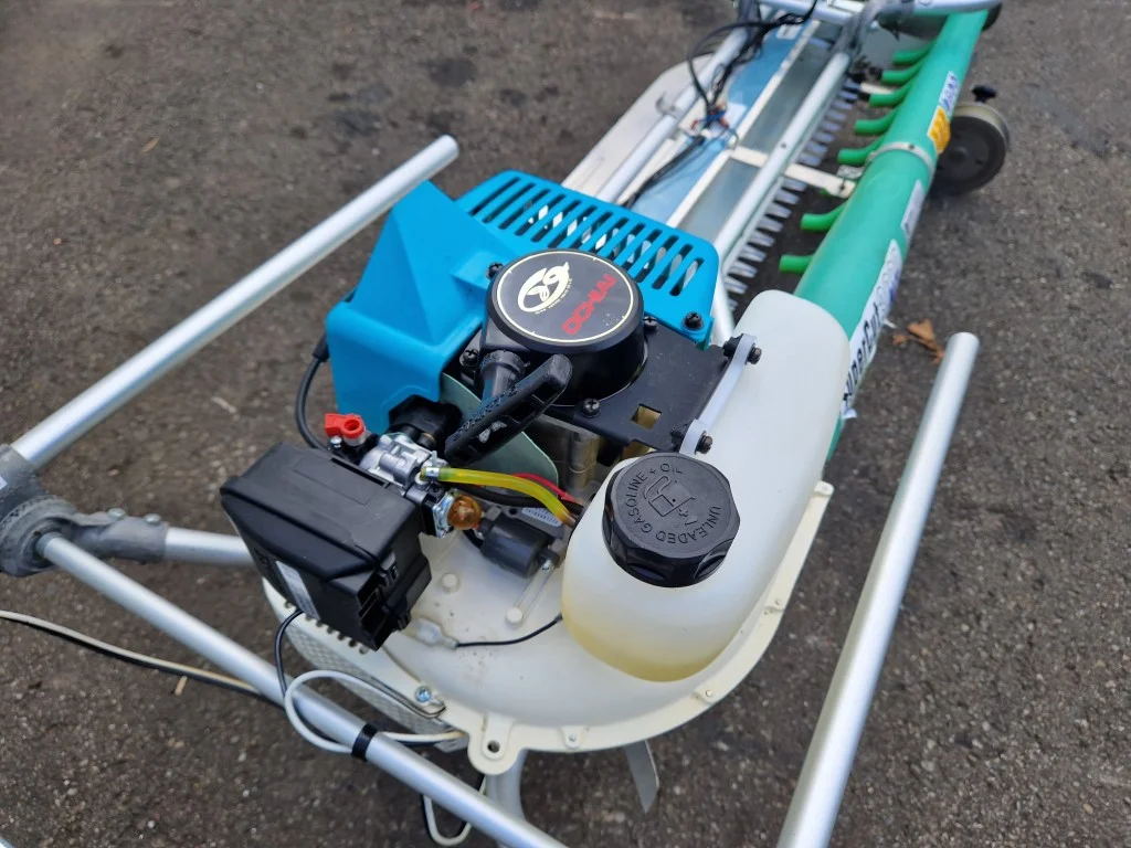 SuperCut 3000 NT pruning machine with Ochiai motor • Duijndam Machines