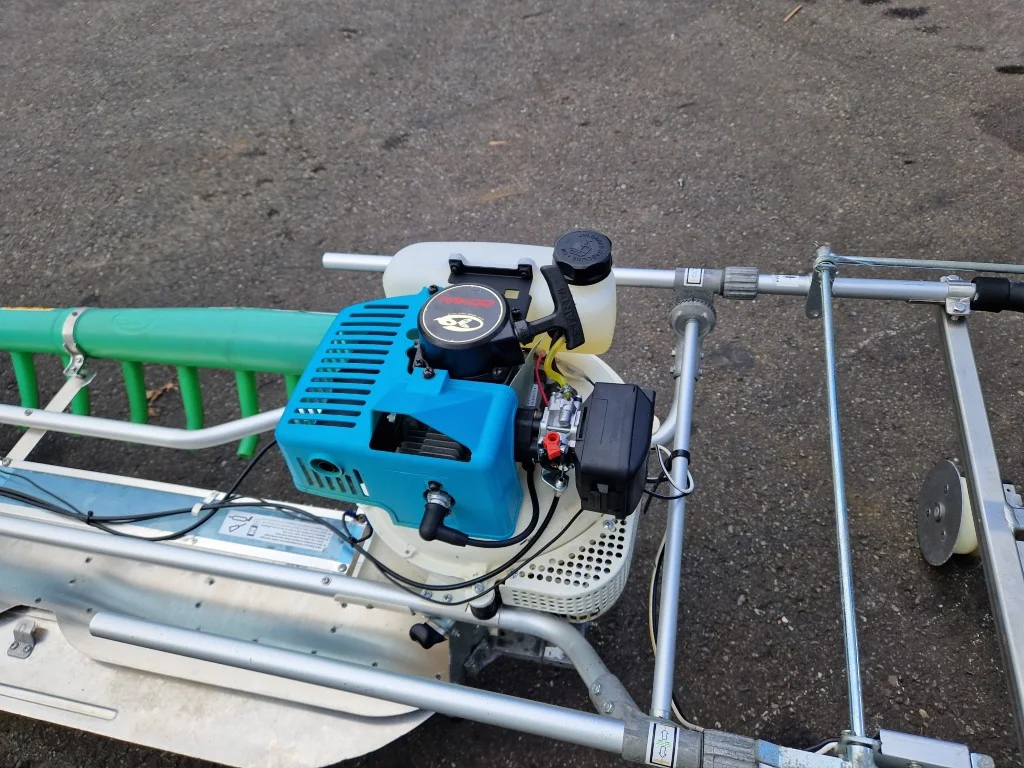 SuperCut 3000 NT pruning machine with Ochiai motor • Duijndam Machines