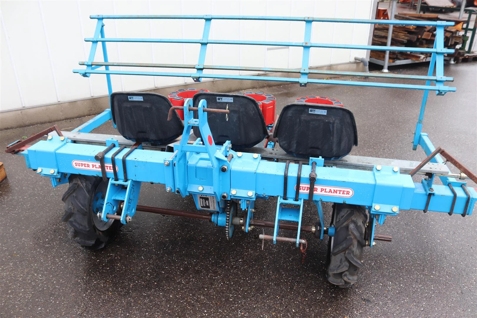 Monosem Super Planter planteuse 4 rangs • Duijndam Machines