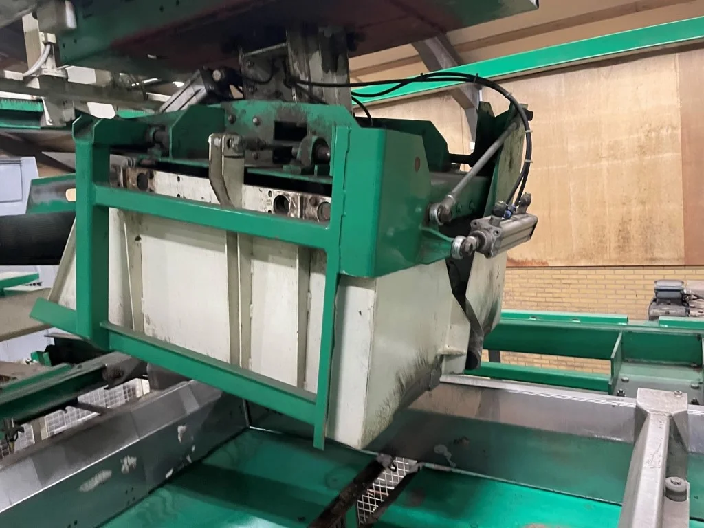 Symach FPS 900 bag palletiser • Duijndam Machines