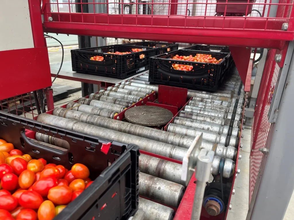 Taks automatic unloading system for pipe rail trolleys with Taks MPL ...