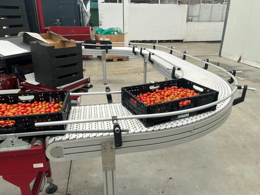 Taks automatische trostomatensysteem met 3 afweegstations compleet met ...