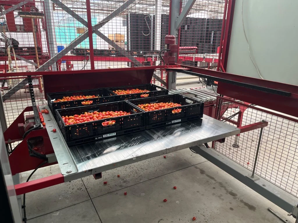 Taks automatic unloading system for pipe rail trolleys with Taks MPL ...