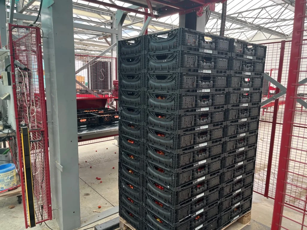 Taks automatic unloading system for pipe rail trolleys with Taks MPL ...