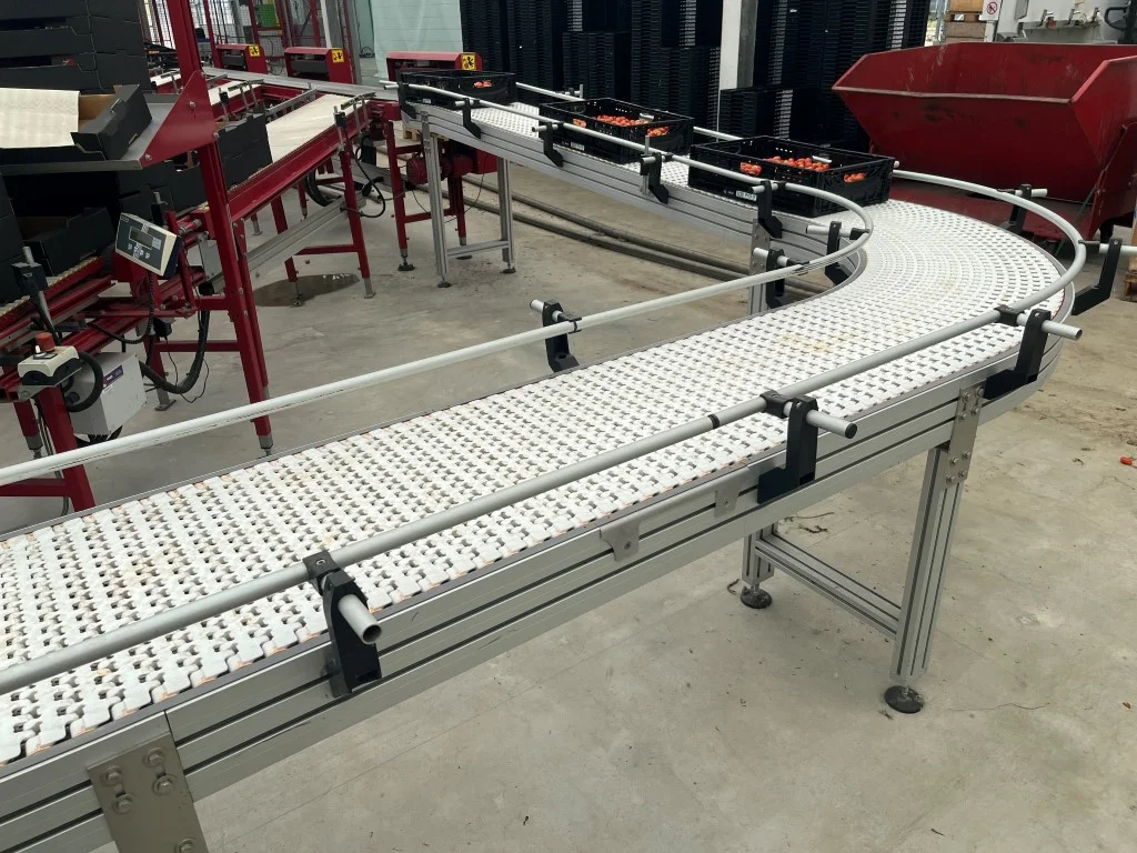 Taks automatische trostomatensysteem met 3 afweegstations compleet met ...