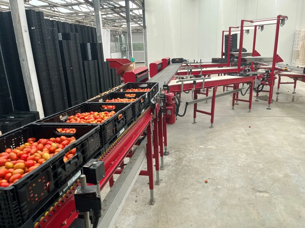 Taks TTS 8213 automatic unloading system for pipe rail trolleys with ...