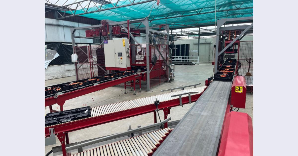 Taks automatic unloading system for pipe rail trolleys with Taks MPL ...