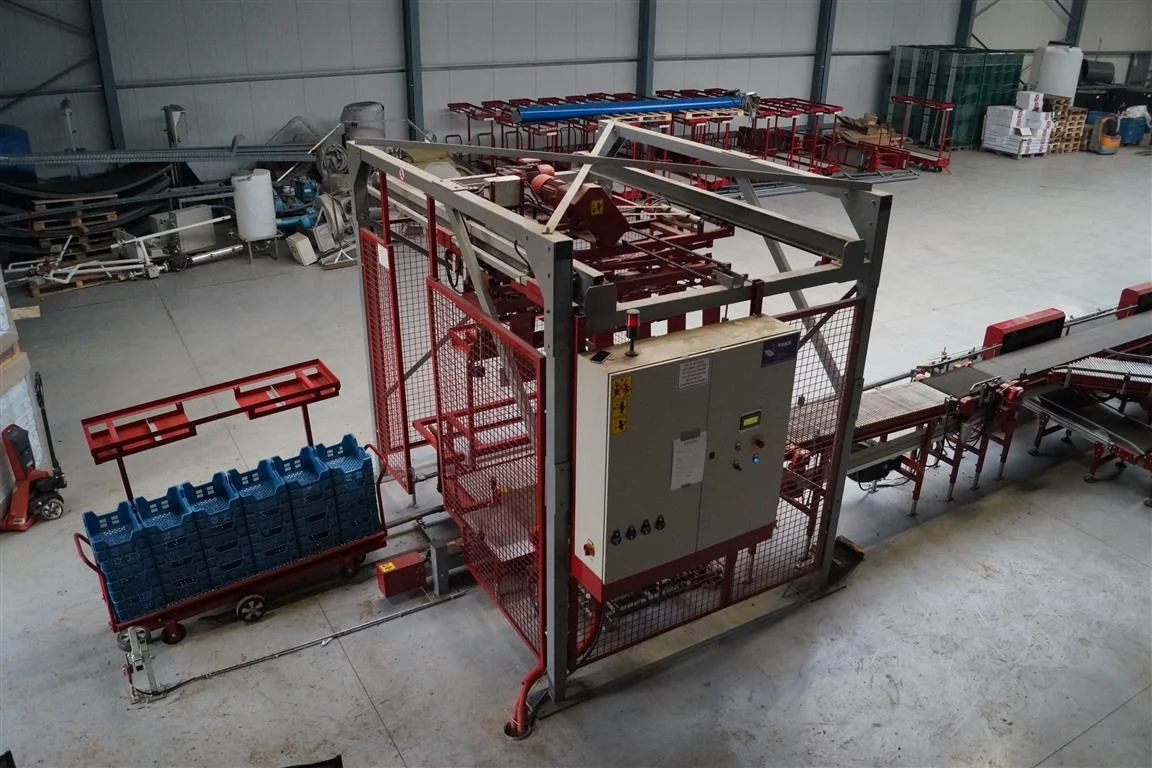 Système de déchargement entièrement automatique Taks pour le ...