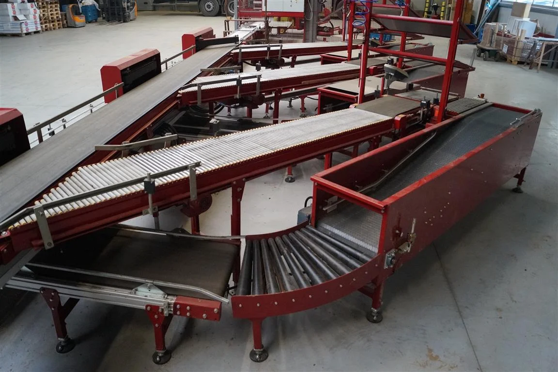 Taks fully automatic unloading system for destacking boxes from pipe ...