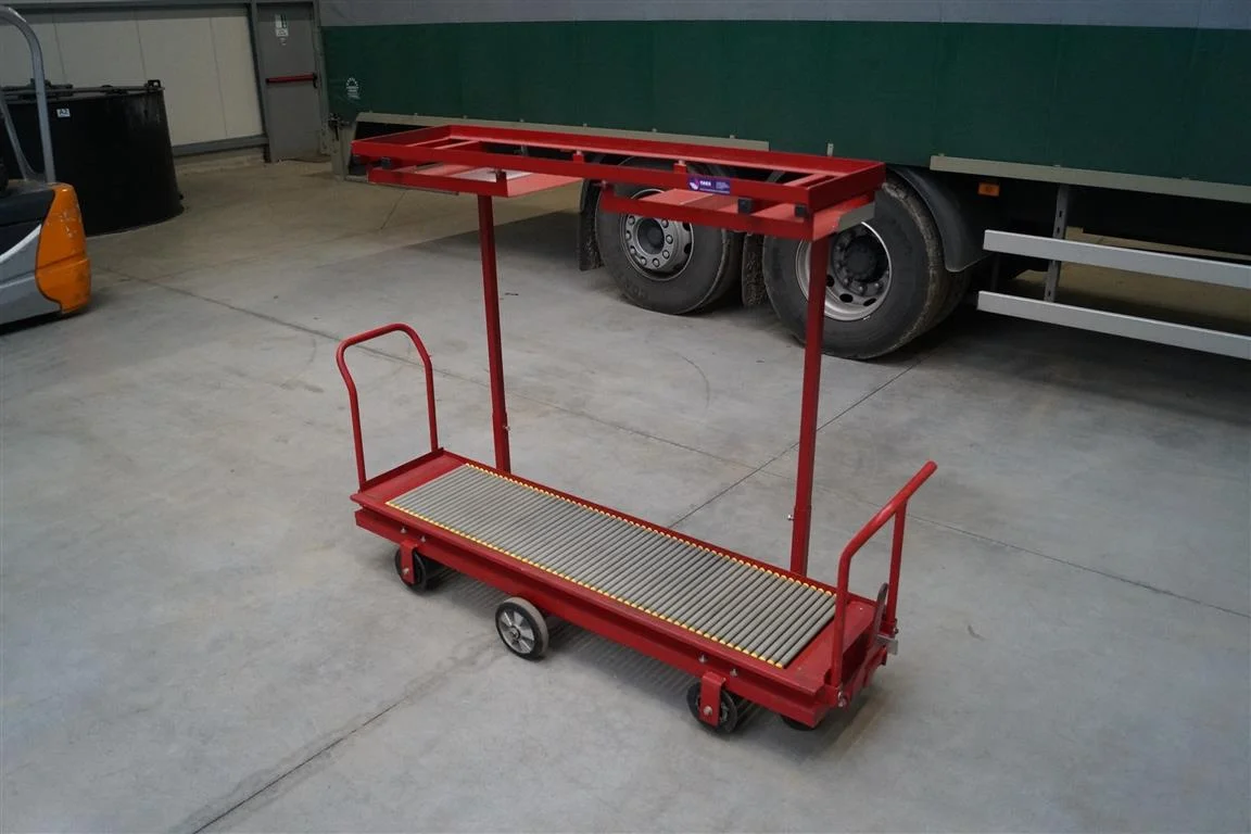 Système de déchargement entièrement automatique Taks pour le ...