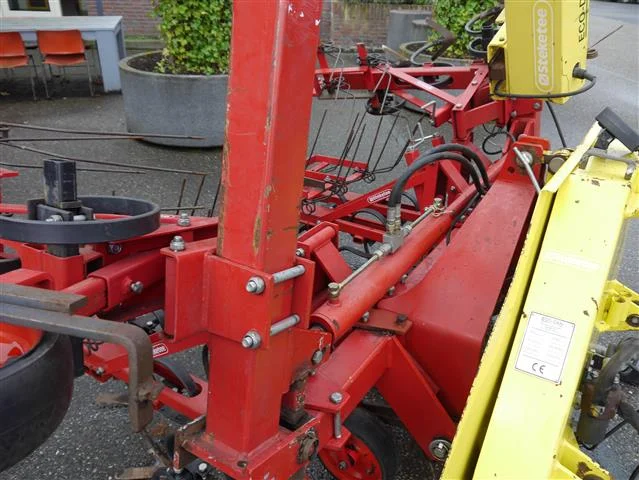 Steketee 5 meter foldable hoeing machine with ECO-DAN ATC system ...