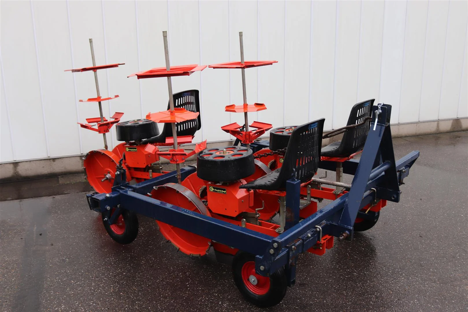 Checchi & Magli Tex karuzelowa maszyna do sadzenia 3 rzędy • Duijndam ...