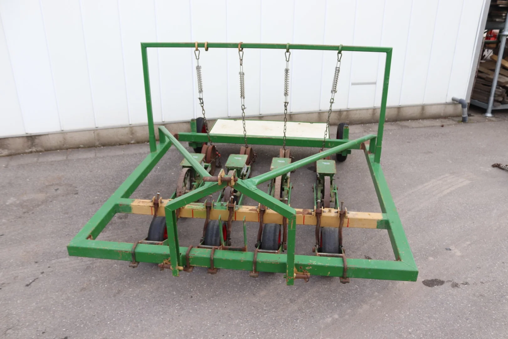 Thilot Mechanische zaaimachine 4 rijig • Duijndam Machines