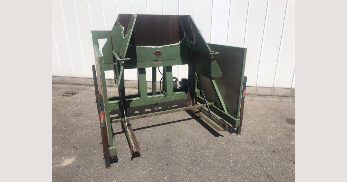 Tibo-Blokker box tipper • Duijndam Machines