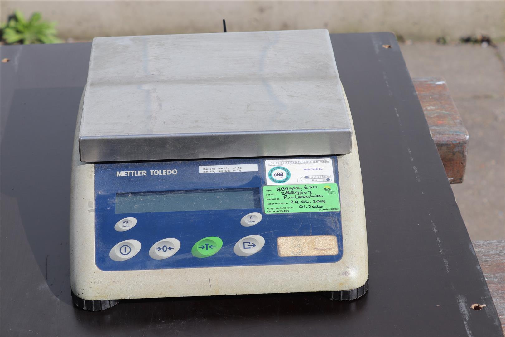 Mettler BBA422.65m • Duijndam Machines