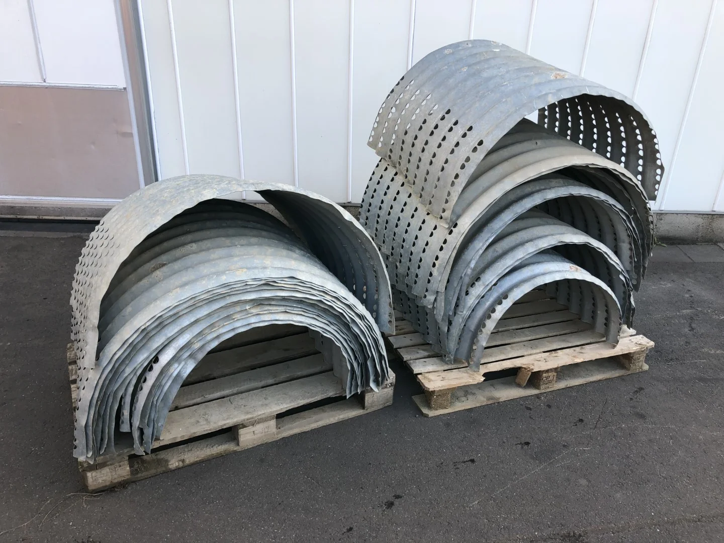 Tolsma ventilation ducts for storage of potatoes and onions • Duijndam ...