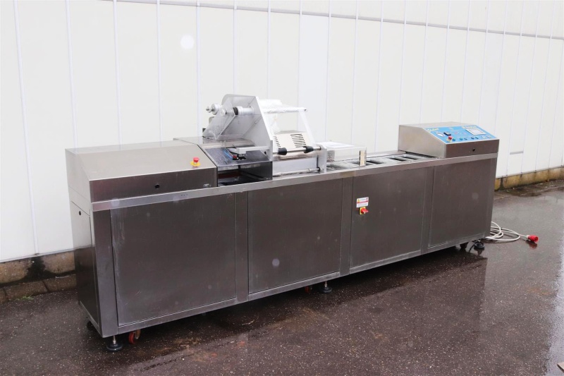 Rotopack Slalom topsealer Verpackungsmaschine • Duijndam Machines