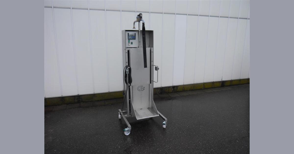 Total systems bucket filling system for flowers • Duijndam Machines
