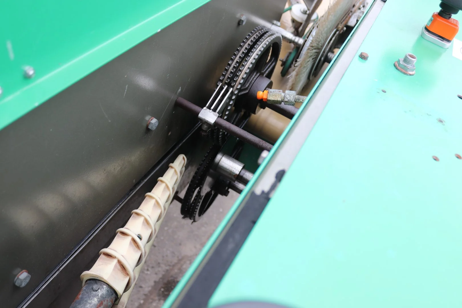 Total systems debulbing machine for tulips • Duijndam Machines