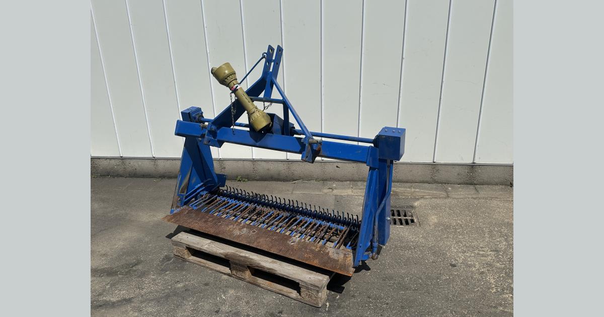 Trakat shaking bedlifter 150 cm • Duijndam Machines