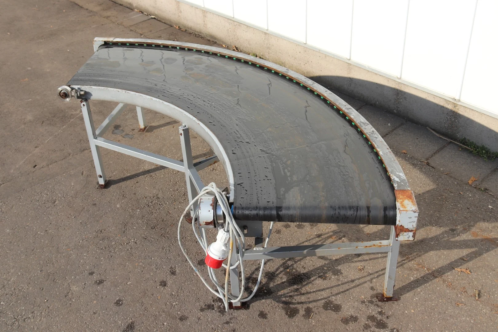 Transnorm 2006 curved conveyor • Duijndam Machines