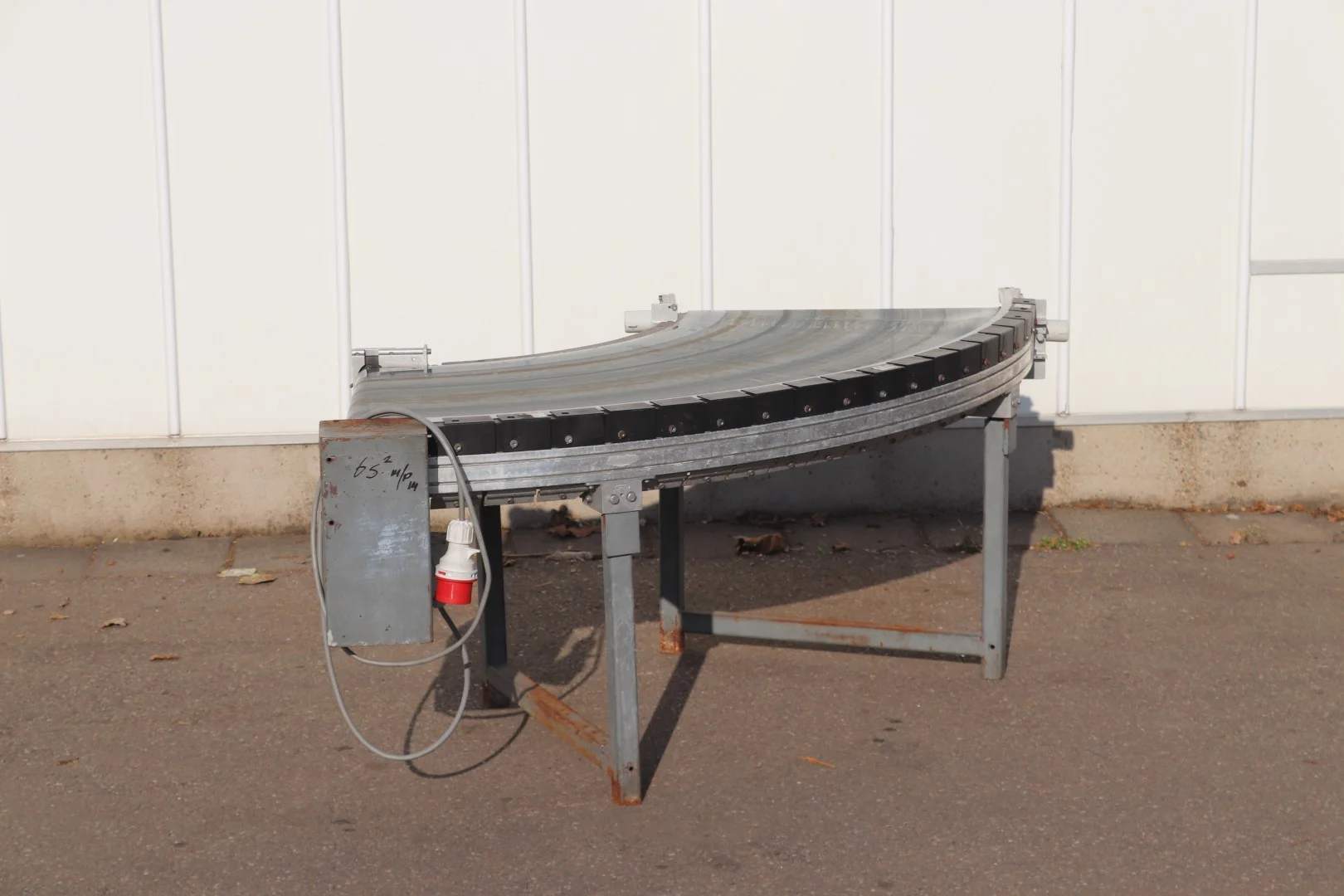 Transnorm 2006 curved conveyor • Duijndam Machines