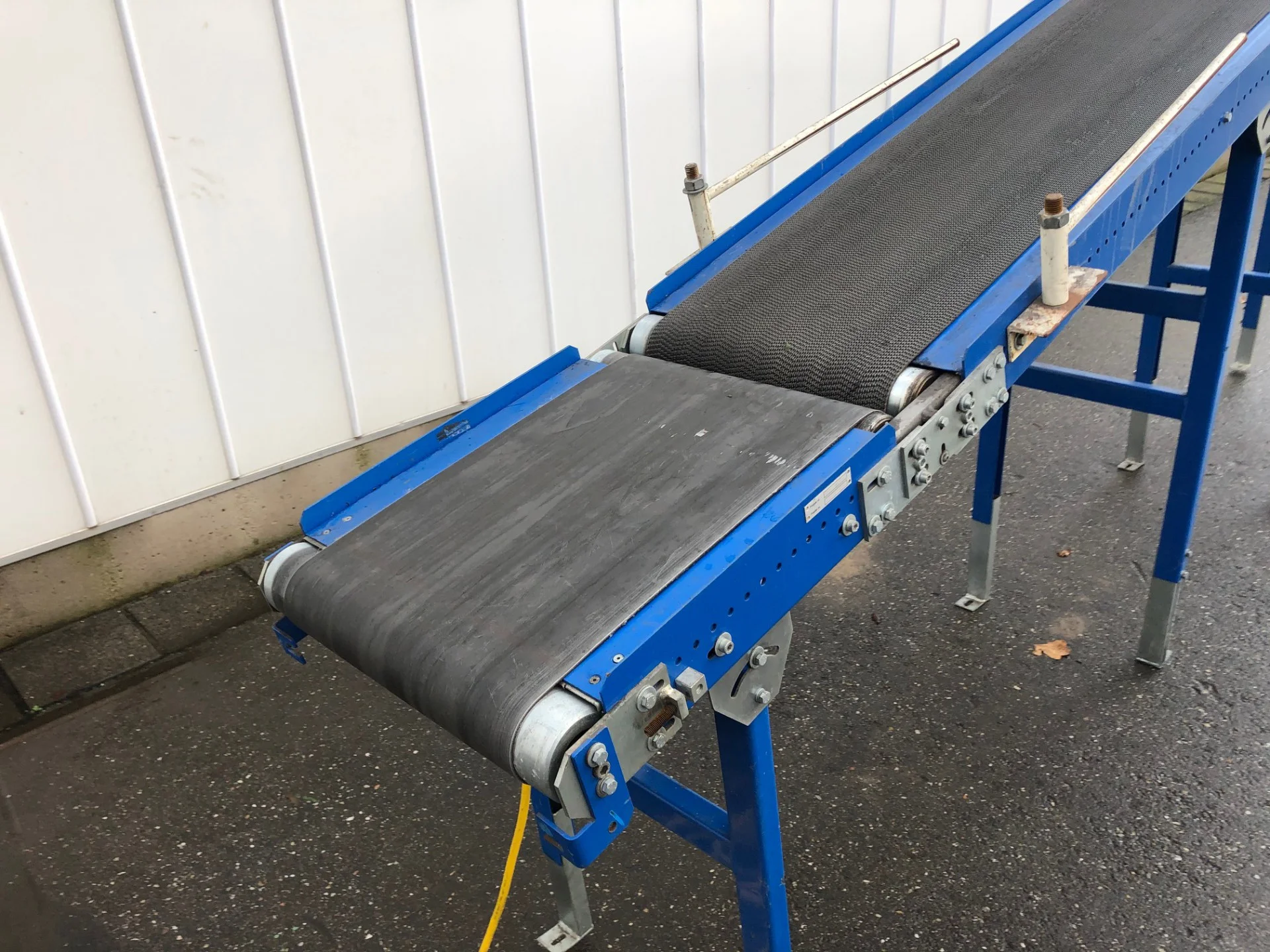 Transportband 675 x 40 cm • Duijndam Machines