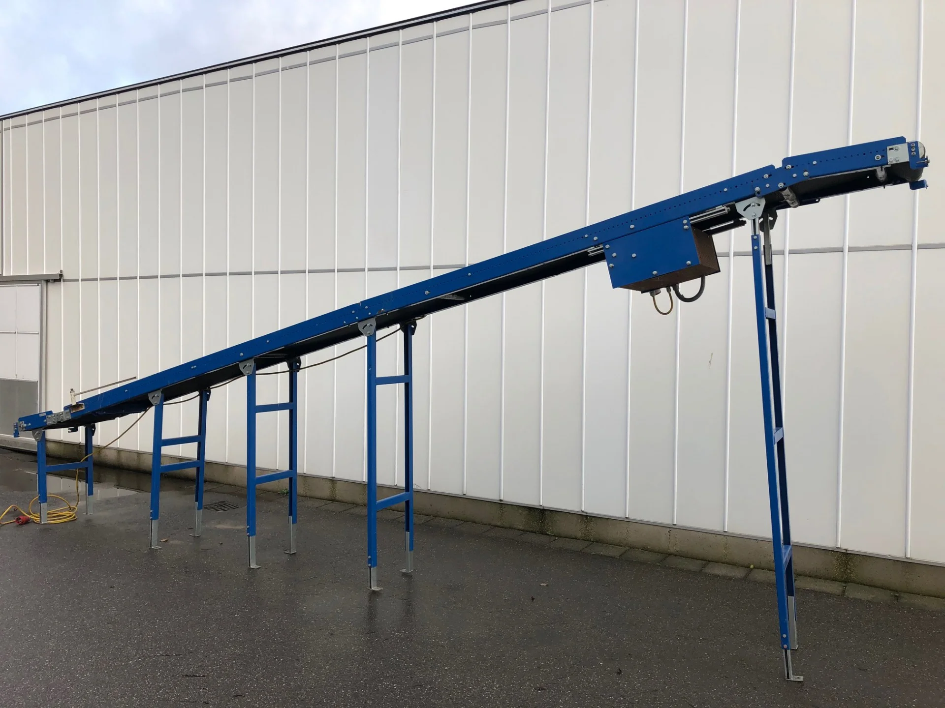 Transportband 675 x 40 cm • Duijndam Machines