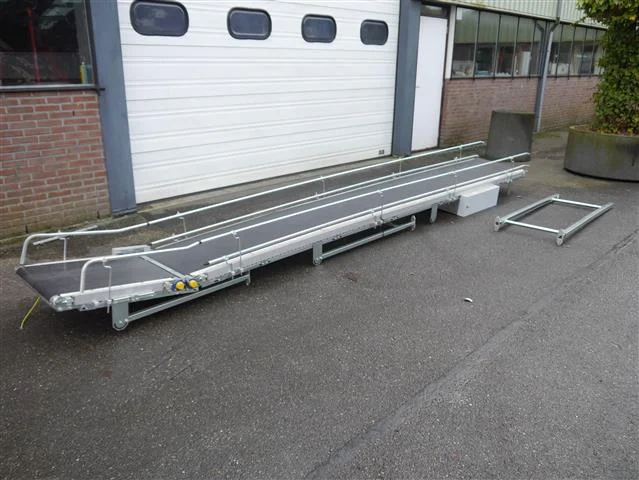 Transnorm transport conveyor • Duijndam Machines