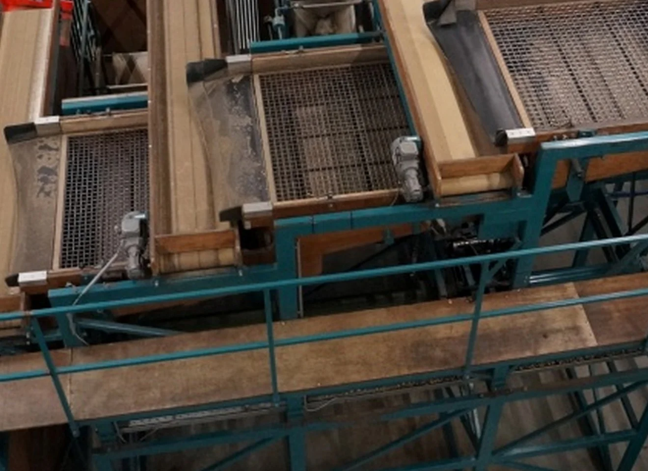 Demco sorteermachine voor aardappels spruiten bollen en uien • Duijndam ...