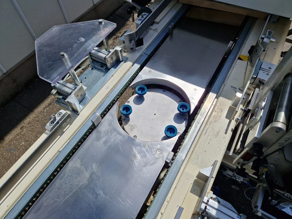 Sealed Air B+ BA20 carton box/tray forming & erecting machine with ...