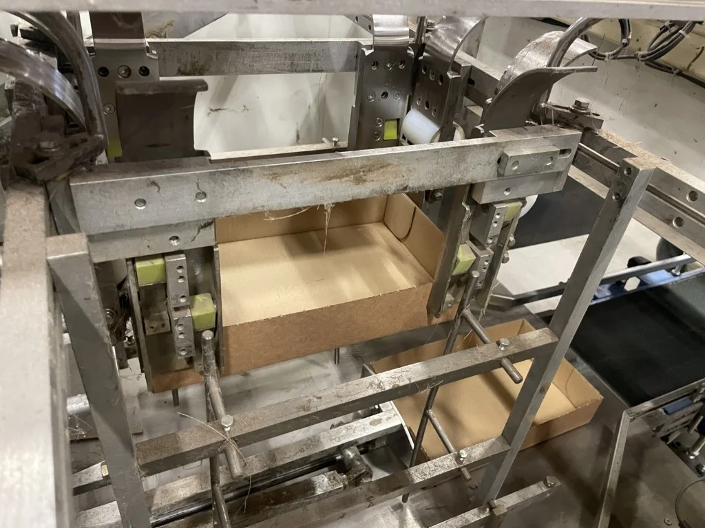Sealed Air B+ BA20 carton box/tray forming & erecting machine with ...