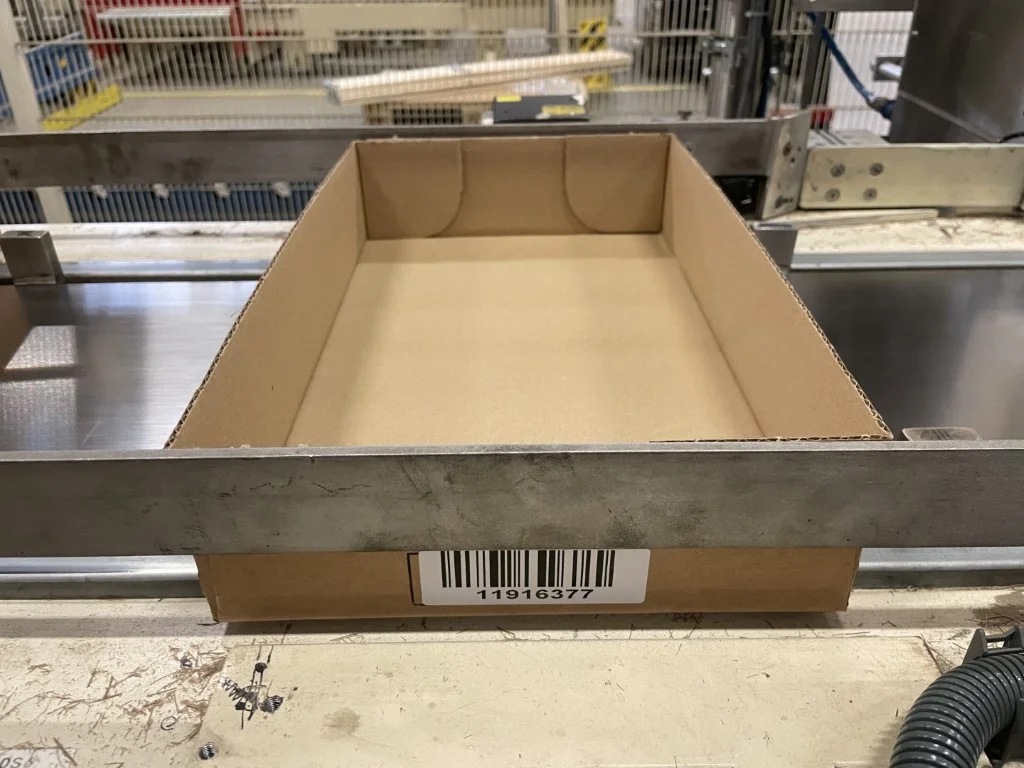 Sealed Air B+ BA20 carton box/tray forming & erecting machine with ...