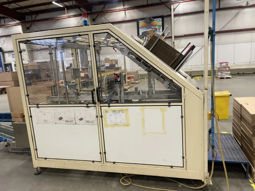 Sealed Air B+ BA20 carton box/tray forming & erecting machine with ...