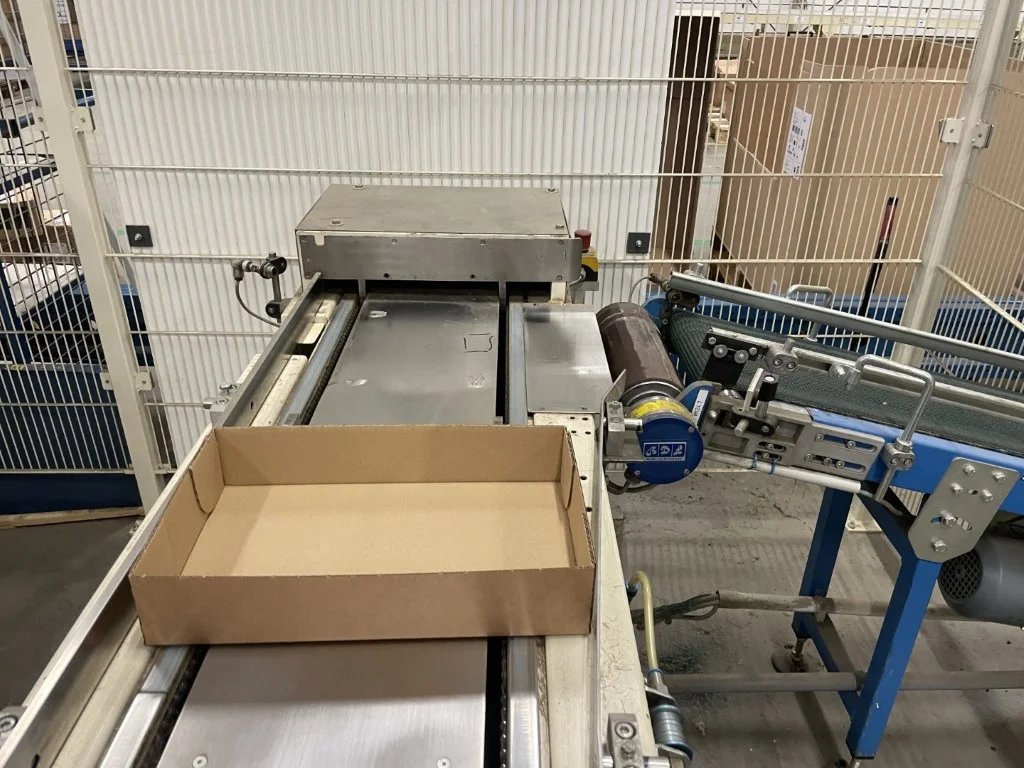Sealed Air B+ BA20 carton box/tray forming & erecting machine with ...