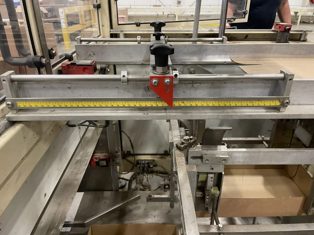 Sealed Air B+ BA20 carton box/tray forming & erecting machine with ...