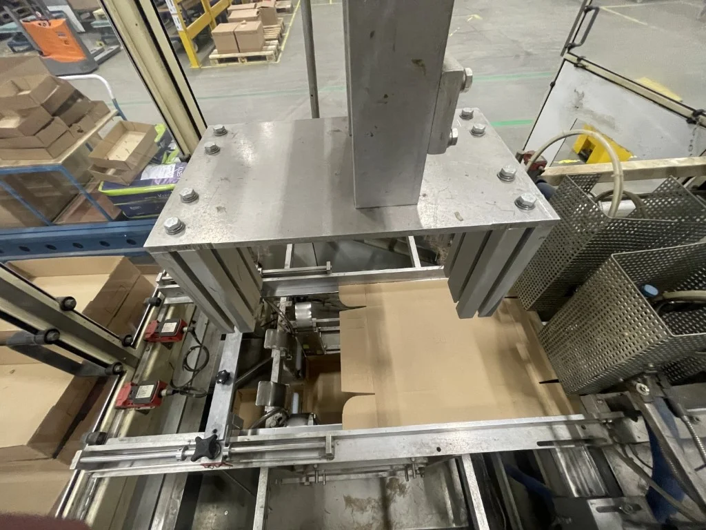 Sealed Air B+ BA20 carton box/tray forming & erecting machine with ...