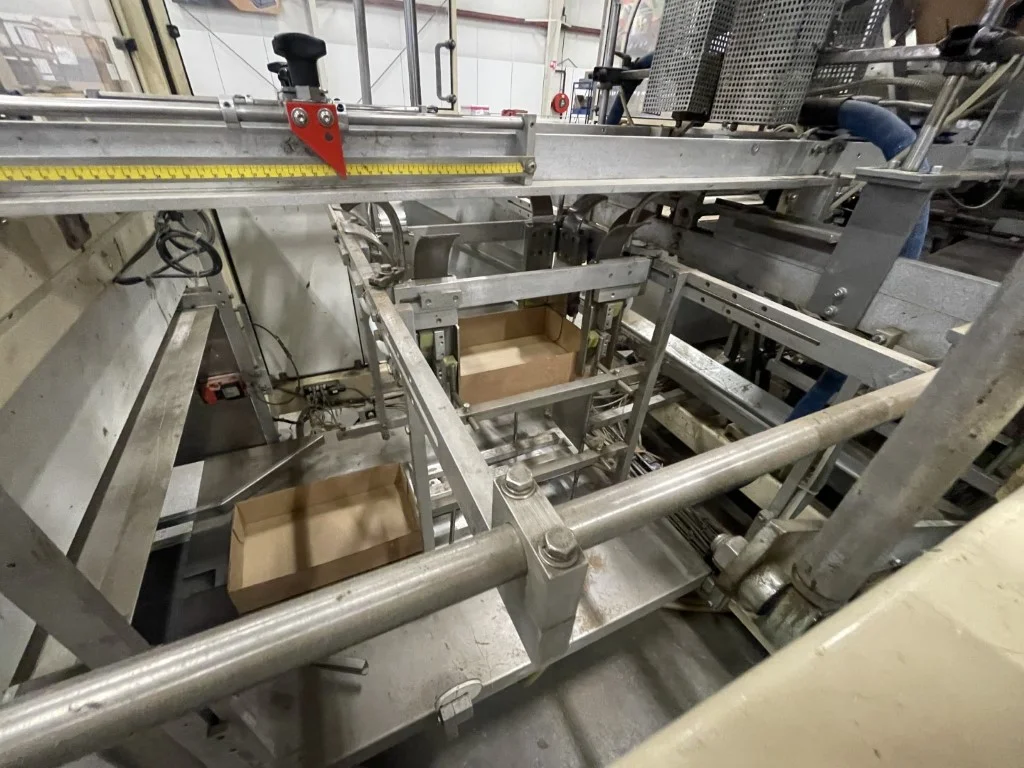 Sealed Air B+ BA20 carton box/tray forming & erecting machine with ...