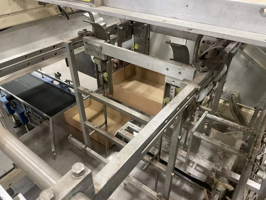 Sealed Air B+ BA20 carton box/tray forming & erecting machine with ...