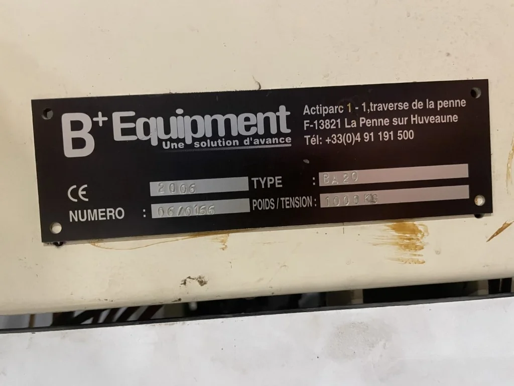 Sealed Air B+ BA20 carton box/tray forming & erecting machine with ...